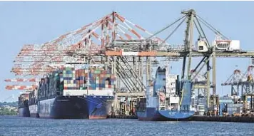 JERSEY’S PORT WHINE - PressReader