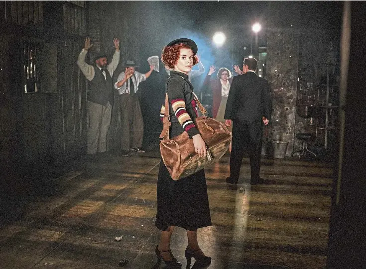 Bonnie And Clyde role ‘joy’ for ex-Corrie star - PressReader