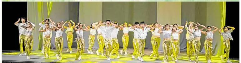 STRENGTH IN UNITY: La Salle Dance Company turns 20 - PressReader
