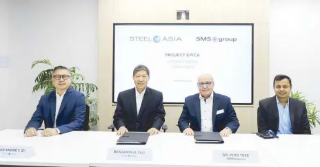 STEELASIA’s CALACA STEEL PLANT FIRST TO USE AI: - PressReader