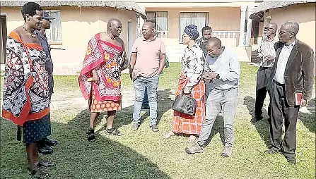 Ludzidzini Council intervenes in Motshane chieftainc­y dispute - PressReader