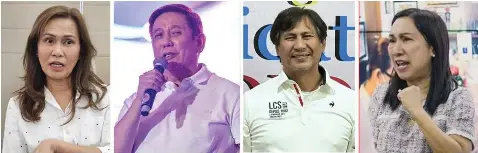 Yap, Angeles clans face-off in 2025 polls - PressReader