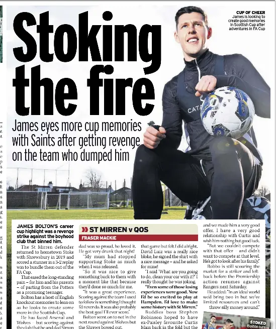 Stoking the fire - PressReader