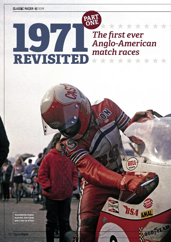 The Anglo-american match races - PressReader