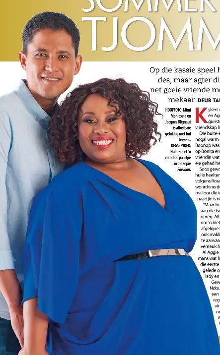 VOORBLADST­ORIE: - PressReader