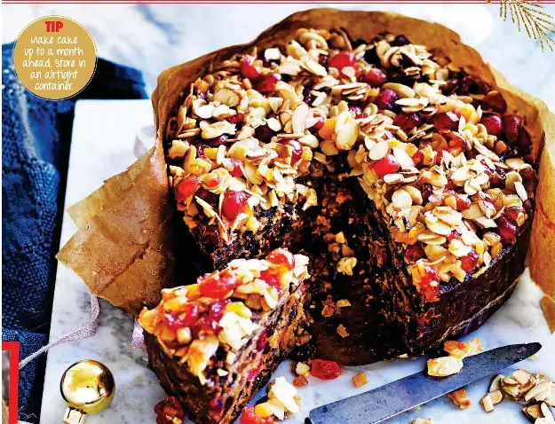 FLORENTINE FRUIT CAKE - PressReader