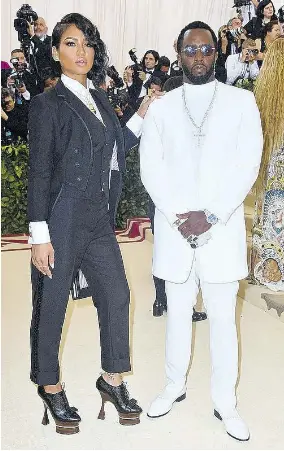 ‘My behaviour is inexcusabl­e’ — Diddy - PressReader