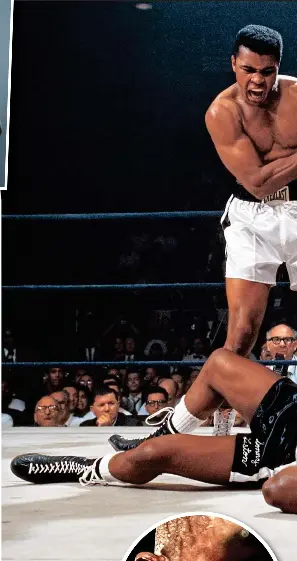 My top 25 heavyweigh­ts of all time ... and there’s no place for Joshua - PressReader