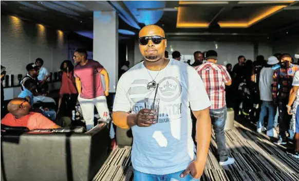 Lights dim as hip-hop star DJ Dimplez departs - PressReader