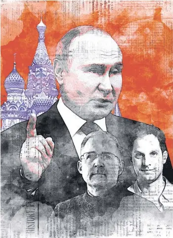 DKRO Dentro de la secreta fuerza de seguridad rusa que ataca a los ...