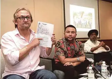 Tiga individu dedah penipuan pelaburan Datuk Wira, Tan Sri - PressReader