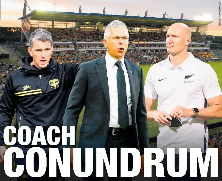 COACH CONUNDRUM - PressReader