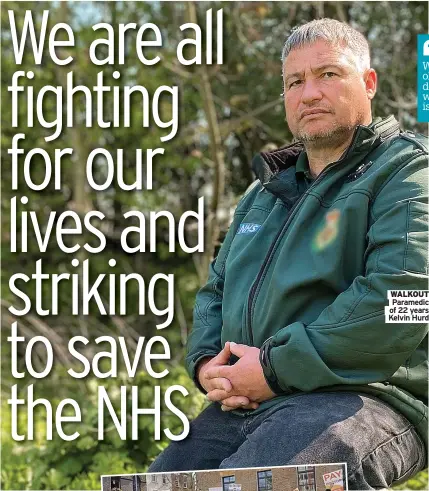 We are all fighting for our lives and striking to save the NHS ...