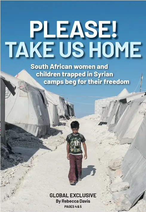 PLEASE! TAKE US HOME - PressReader