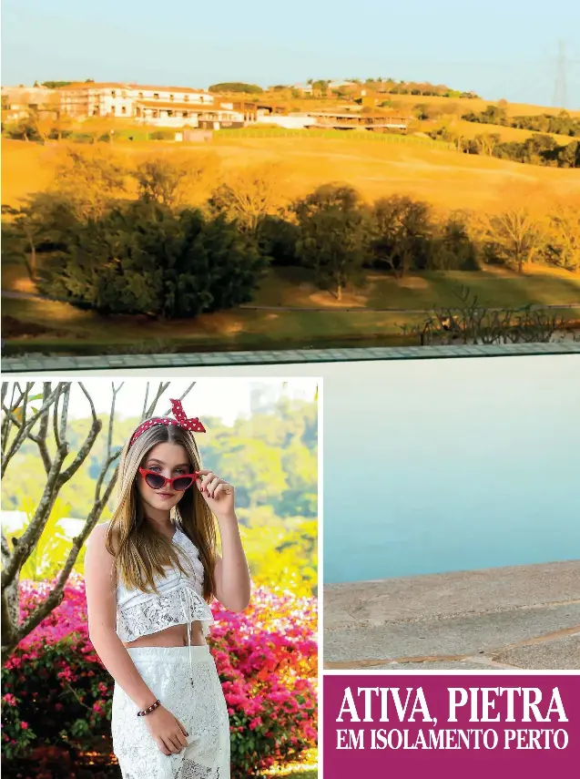 ATIVA, PIETRA OUINTELA FLORESCE E SONHA - PressReader