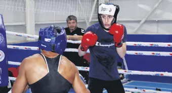 Turkish women boxers in triangular camp for Paris Olympics prep ...