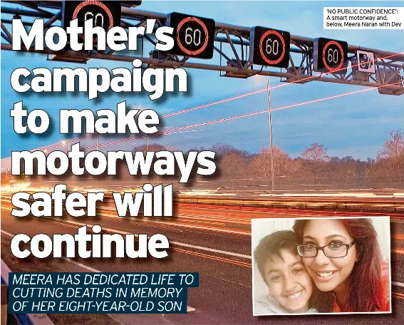 Mother’s campaign to make motorways safer will continue - PressReader