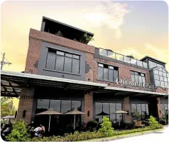 THE CROSSING CAFE - PressReader