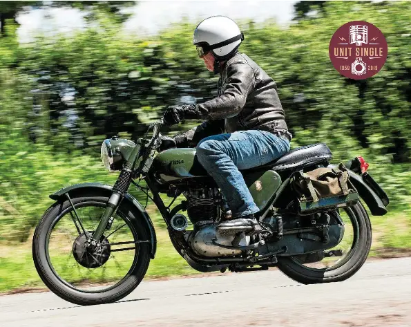 BSA unit singles owners are a singularly friendly and enthusiast­ic ...