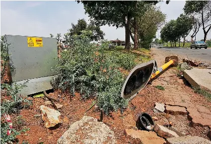 Cable thieves bleeding SA dry - PressReader