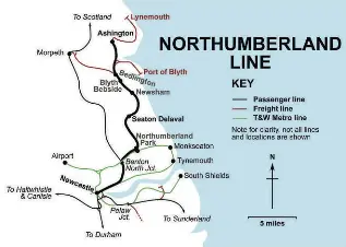 Northumber­land Line opens to passengers - PressReader