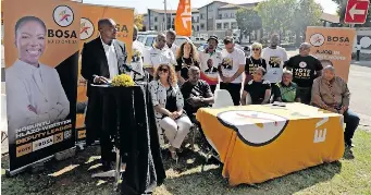 7 parties join hands with Bosa for polls - PressReader