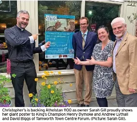 Right Royal celebratio­n in Tamworth this week - PressReader