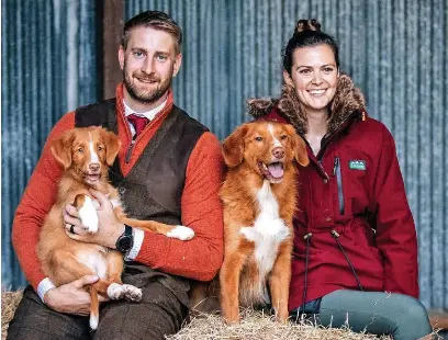 Dog stars aiming to retrieve major titles - PressReader