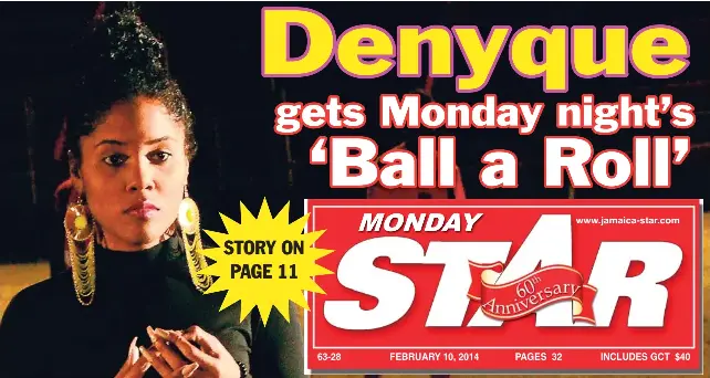 Denyque gets Monday night's 'Ball a Roll' - PressReader