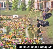 Man drowns while collecting coins from krathong floats - PressReader
