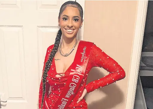 Model behaviour in aid of nephew - PressReader