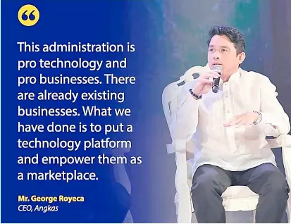 Angkas’ Royeca backs redefining MSMEs thru digitizati­on - PressReader