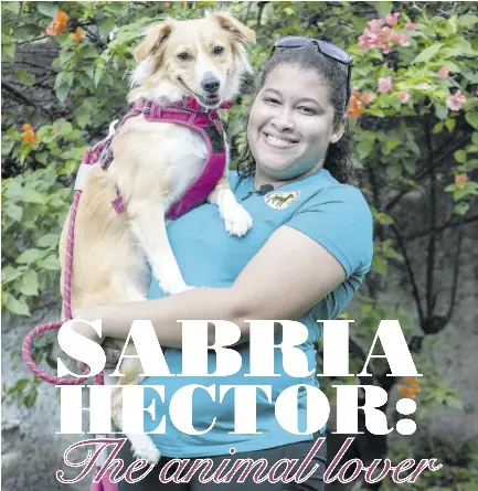 SABRIA HECTOR: The animal lover - PressReader