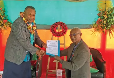 TEBARA EX-SERVICEMEN GRATEFUL FOR SUPPORT FROM GOVERNMENT - PressReader