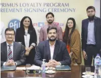 EFU Life and Vouch Partner For EFU Life PRIMUS Loyalty Program - PressReader