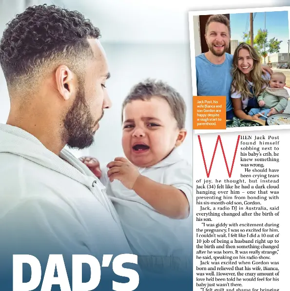 DAD’S BABY BLUES - PressReader