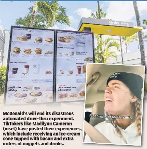 M‘AI’ take your order no more - PressReader