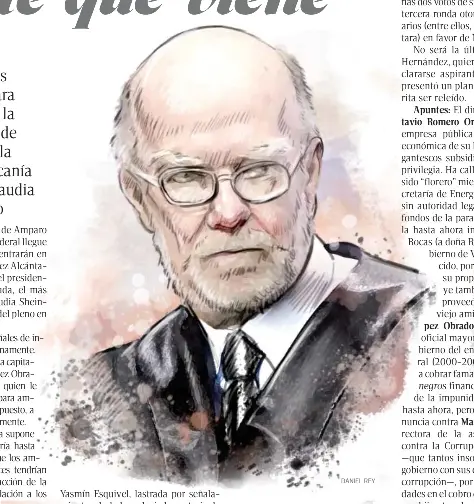 Claudia y la Corte que viene - PressReader