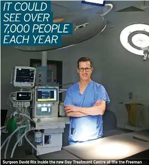 IT COULD SEE OVER 7,000 PEOPLE EACH YEAR - PressReader