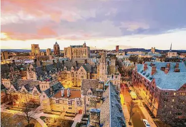 Yale makes the list of ‘most beautiful' places on East Coast - PressReader
