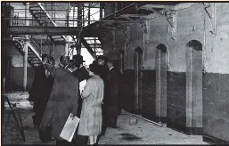 Those were the days... Within these walls: Duke Street prison, 1956 ...