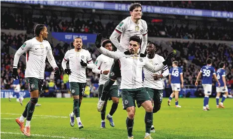 Maresca hails fans’ backing after rough spell - PressReader