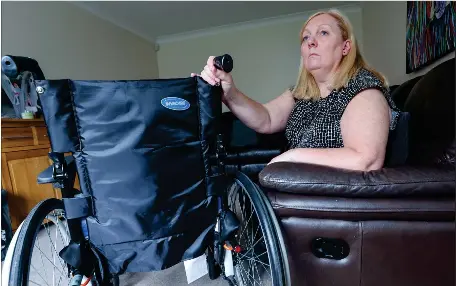 Man unable to move back home after losing his limbs to sepsis - PressReader