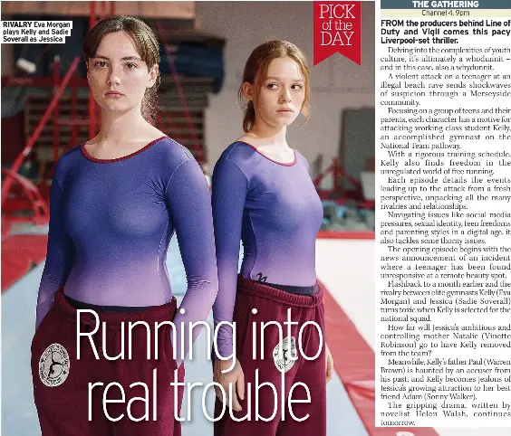 Running into real trouble - PressReader