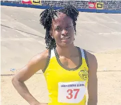 Alphansus Davis’ Rowe on a mission for Champs - PressReader