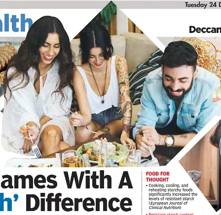 Carb Games With A ‘Starch’ Difference - PressReader