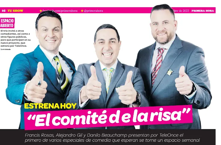 “El comité d e la risa” - PressReader