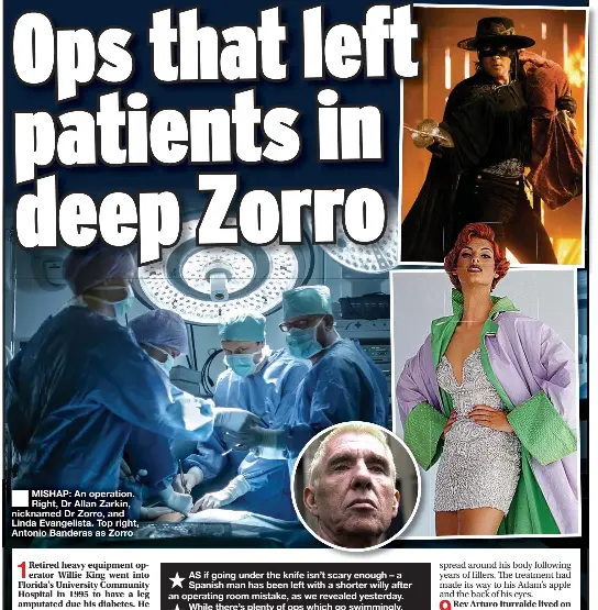 Ops that left patients in deep Zorro - PressReader