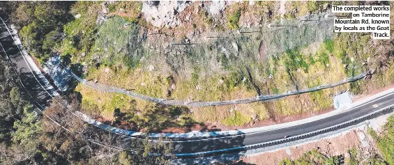 THE GOAT TRACK BACK FOR HINTERLAND RESIDENTS - PressReader