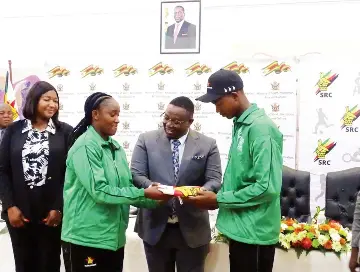 GOVT RALLIES TEAM ZIMBABWE - PressReader